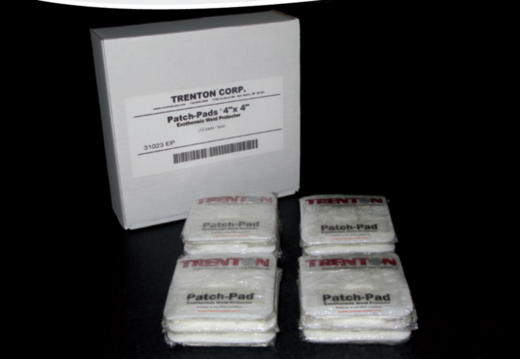 Patch Pad By Trenton: Exothermic Weld Protector - USI Groups