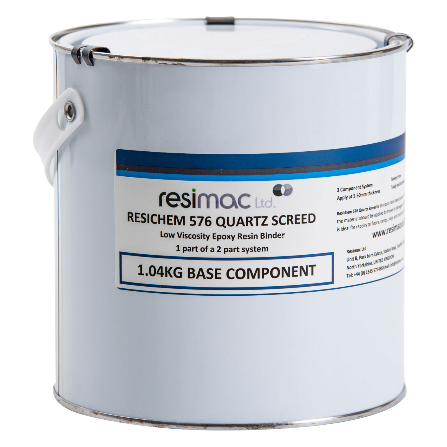 Resimac Resichem 576 Quartz Screed Epoxy Mortar