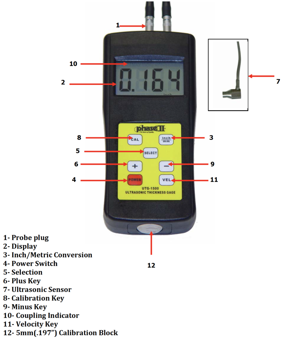 How to Use an Ultrasonic Thickness Gauge - USI Groups