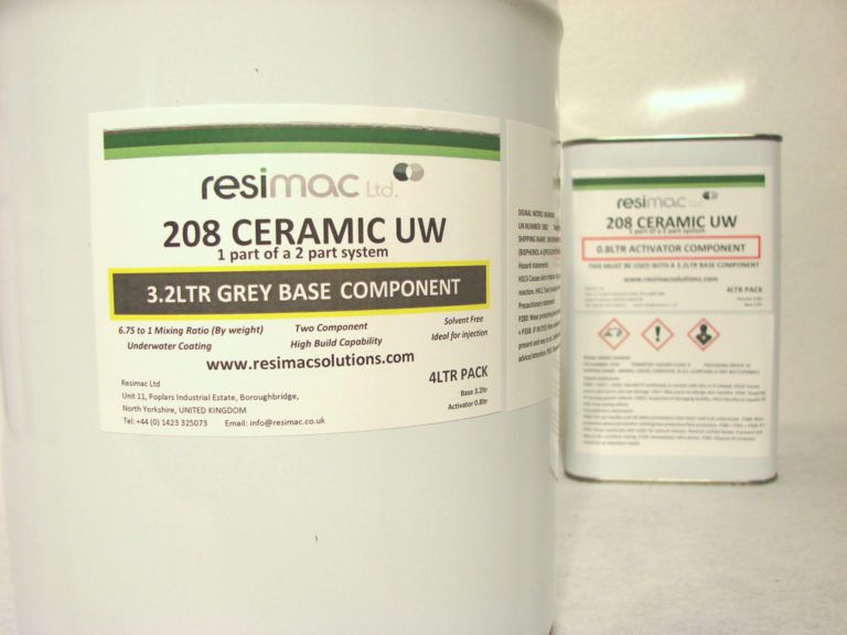 Resimac Underwater Repair and Coatings - USI Groups