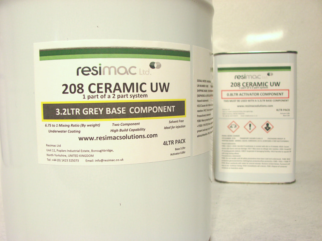 Resimac Underwater Repair and Coatings - USI Groups