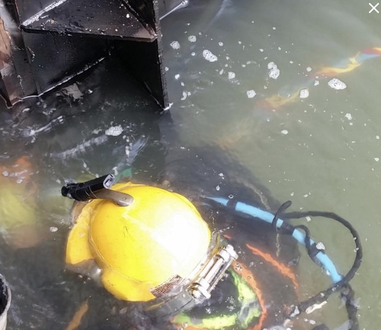 Resimac Underwater Repair and Coatings - USI Groups