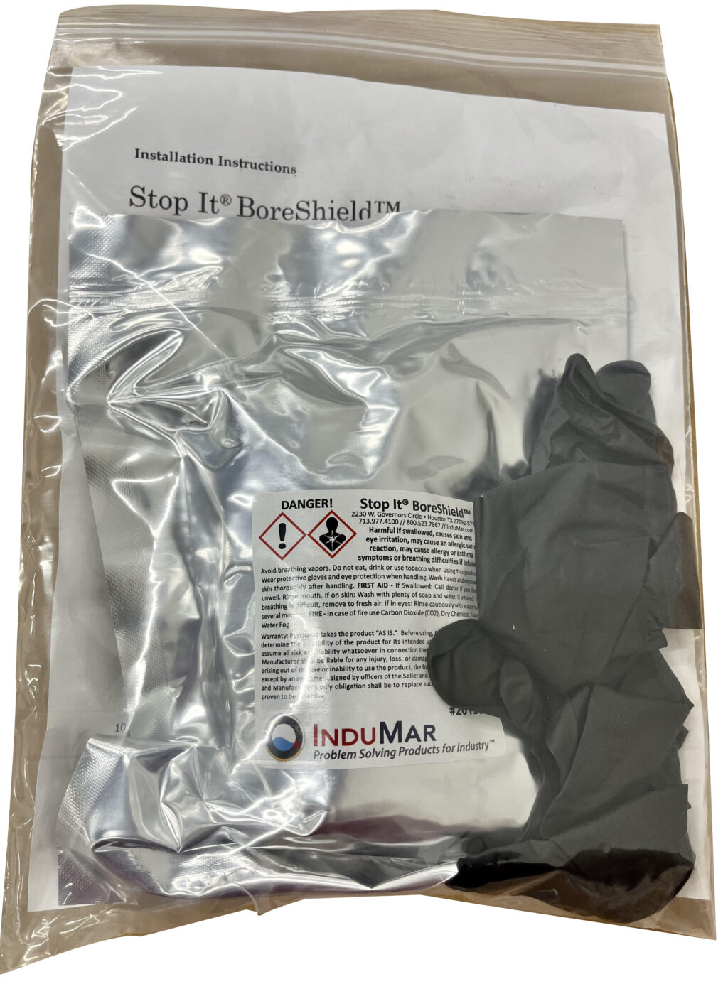 InduMar STOP IT® SaddleWrap High-Strength Pipe Protection