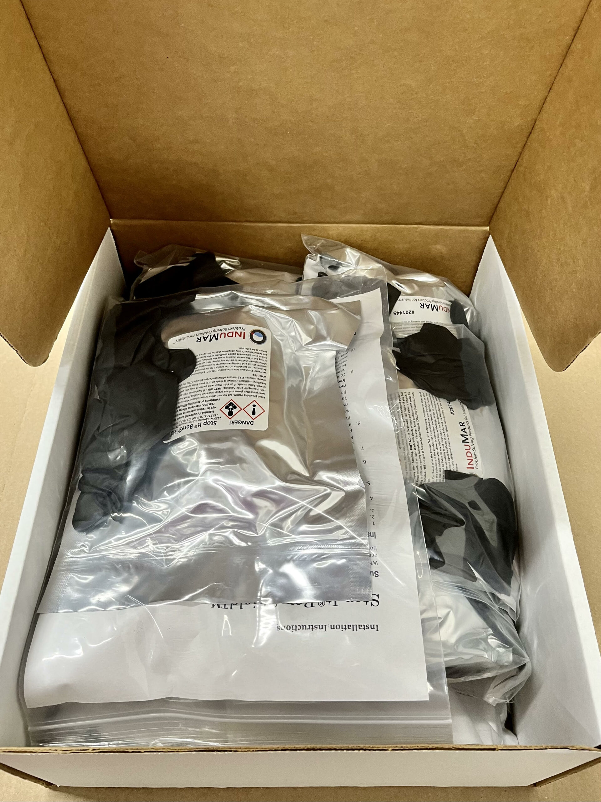 InduMar STOP IT® SaddleWrap High-Strength Pipe Protection