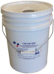 Chlor*Rid Soluble Salt Remover - 5 Gallon Bucket