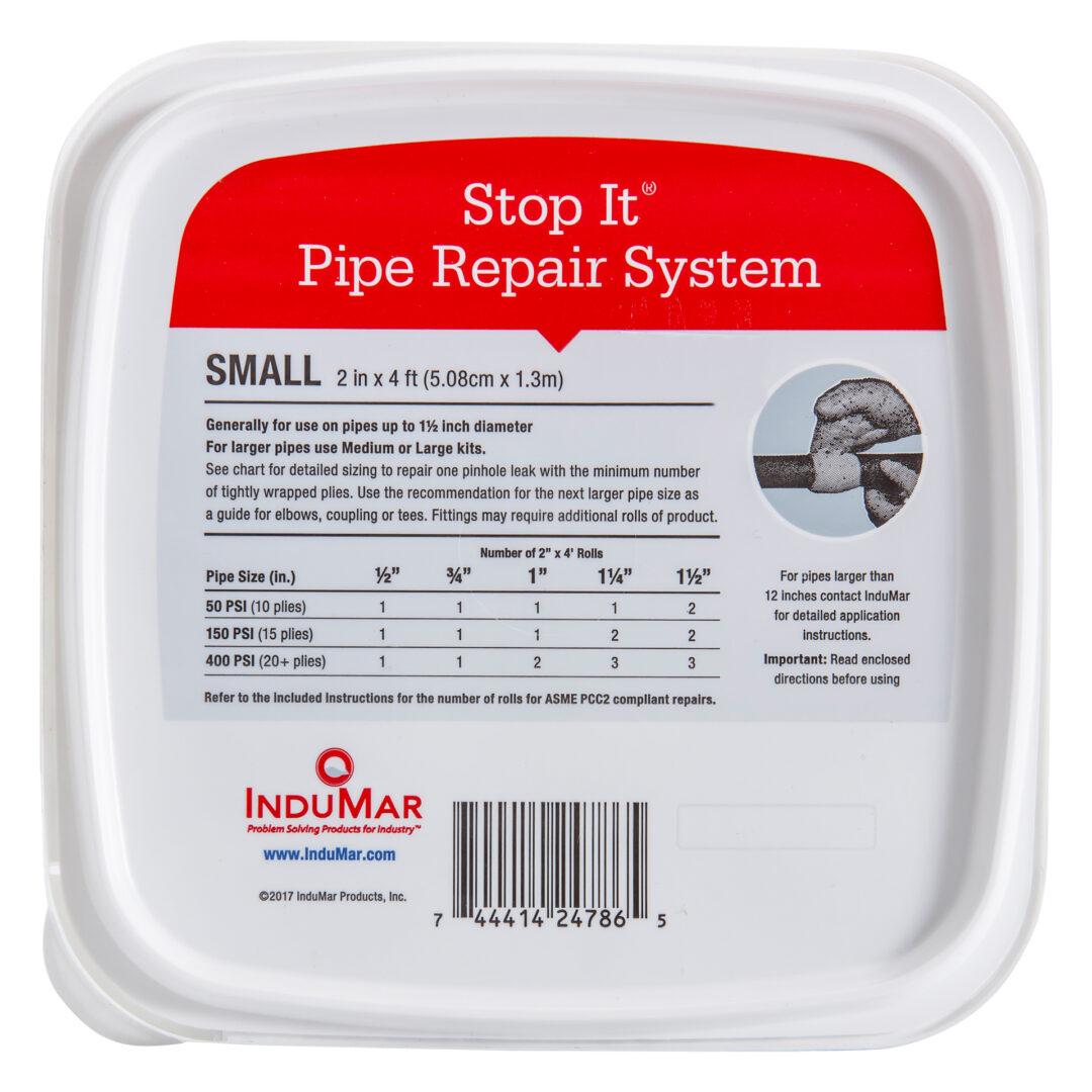 InduMar STOP IT Pipe Repair Wraps - USI Groups