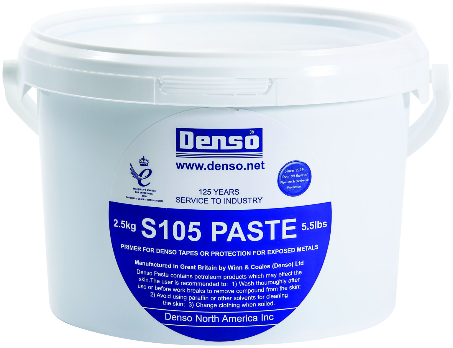 Denso Paste S105 Petrolatum Primer for Corrosion Inhibition