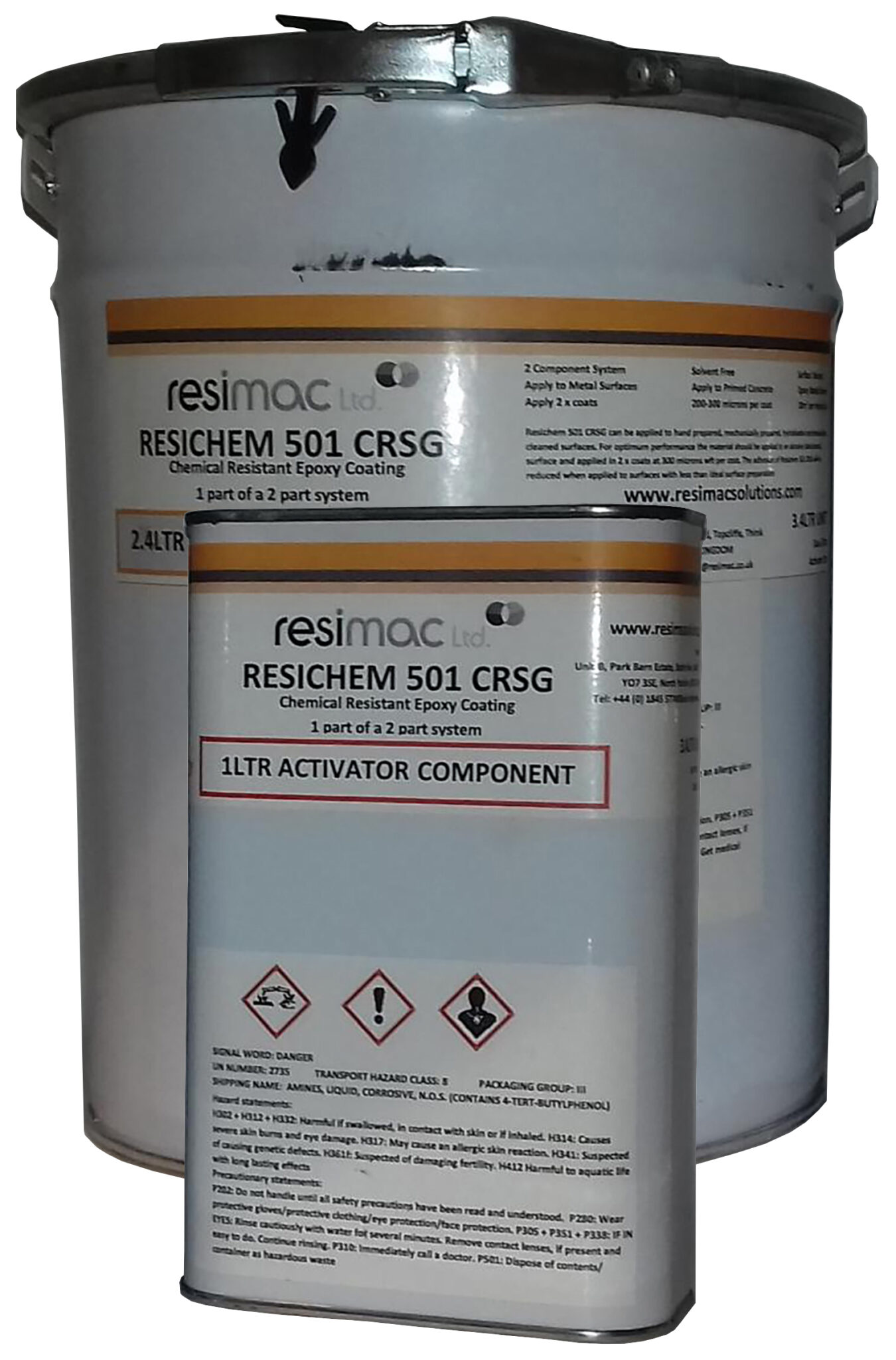 Resichem 501 CRSG (3.4L) - USI Groups