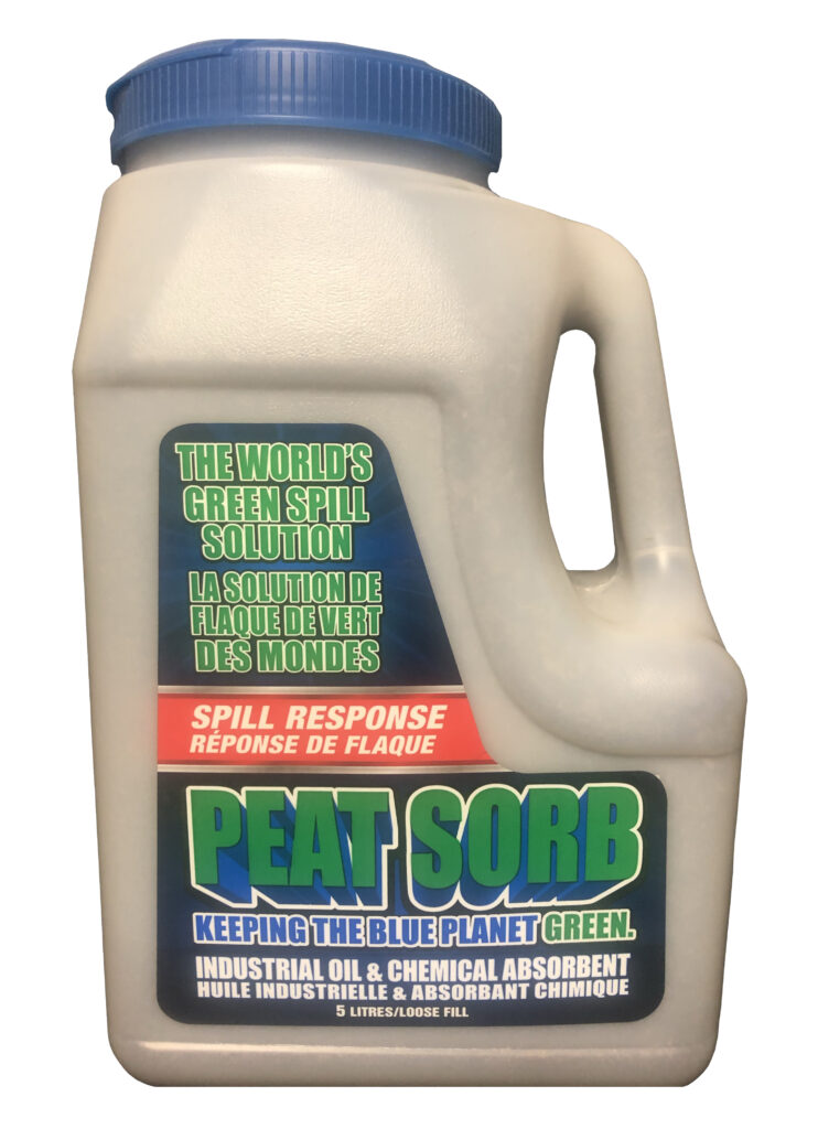 Peat Sorb Eco Friendly Chemical & Hydrocarbon Absorbent