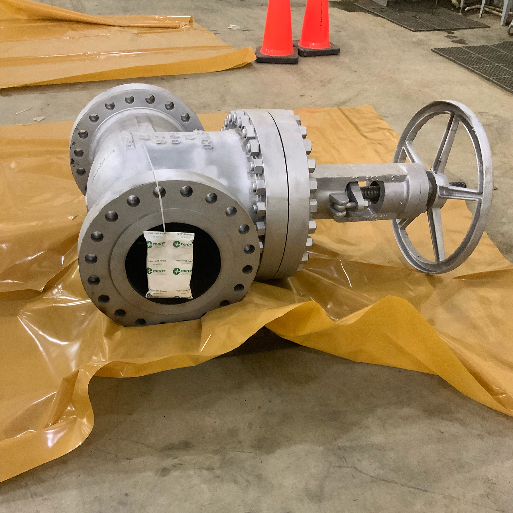 Spare Part - Valve Corrosion Protection - USI Groups