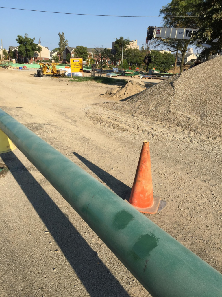 UV Protected Pipeline for Bridge Crossings - USI Groups