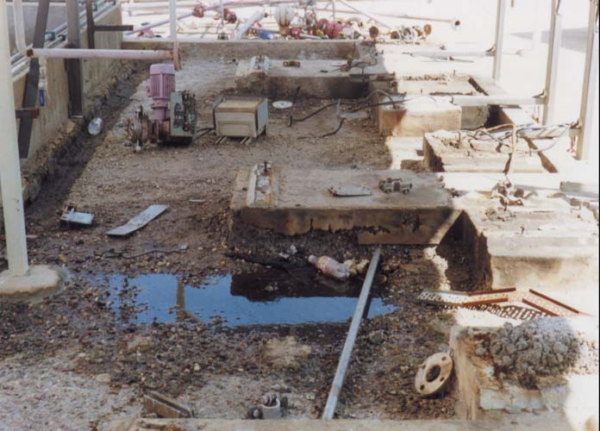 Secondary Containment Concrete Repair Case Studies - USI Groups