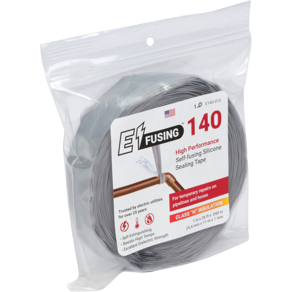E-Fusing Silicone Tape – High-Temperature Electrical Tape and Leak ...