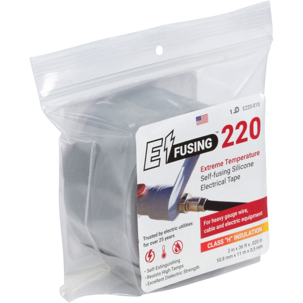 E-Fusing Silicone Tape – High-Temperature Electrical Tape and Leak ...