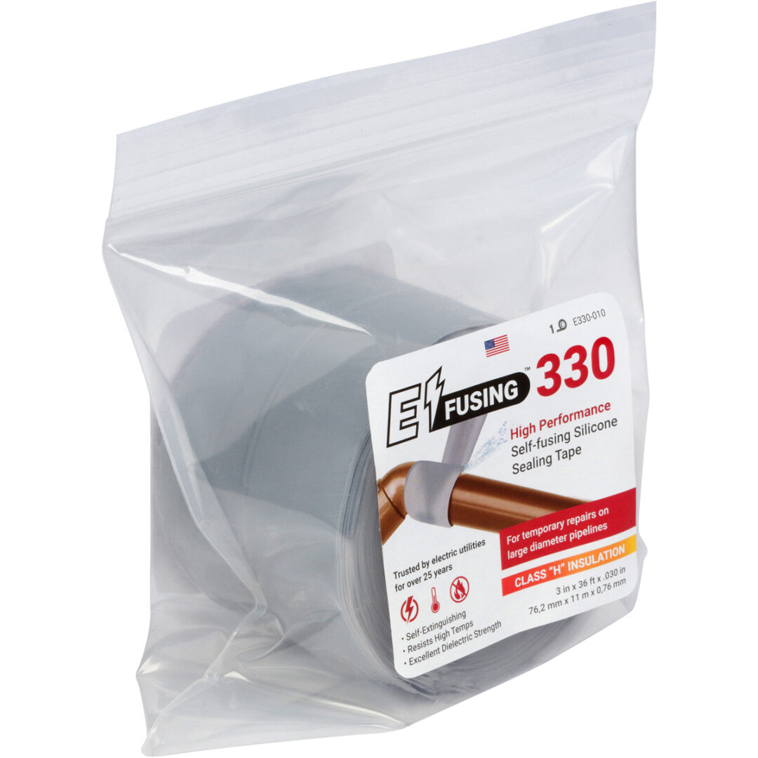 E-Fusing Silicone Tape – High-Temperature Electrical Tape and Leak ...
