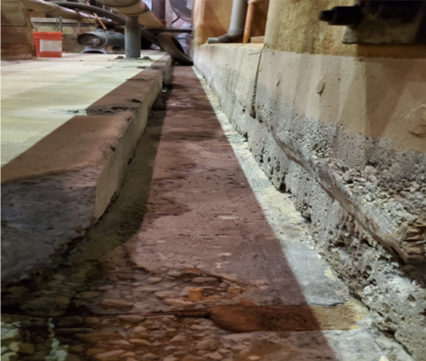 Leeching Trench Repair Case Study - USI Groups