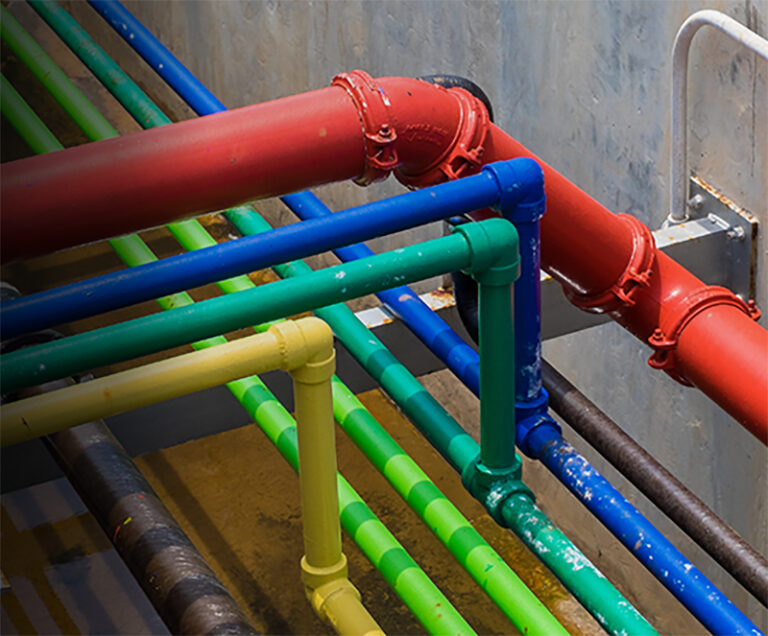 Pipe and Pipeline Color Code Standards Explained - USI Groups