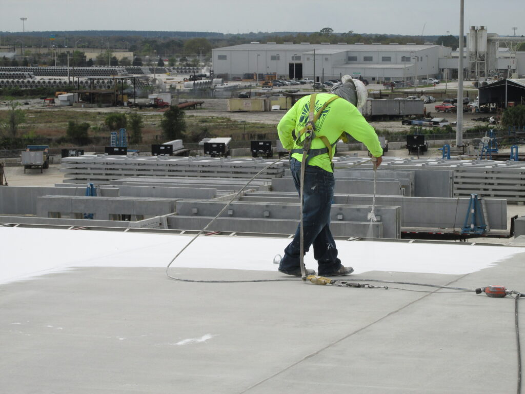 Mascoat WeatherBloc-HRC Reflective Coating Commercial Roofs