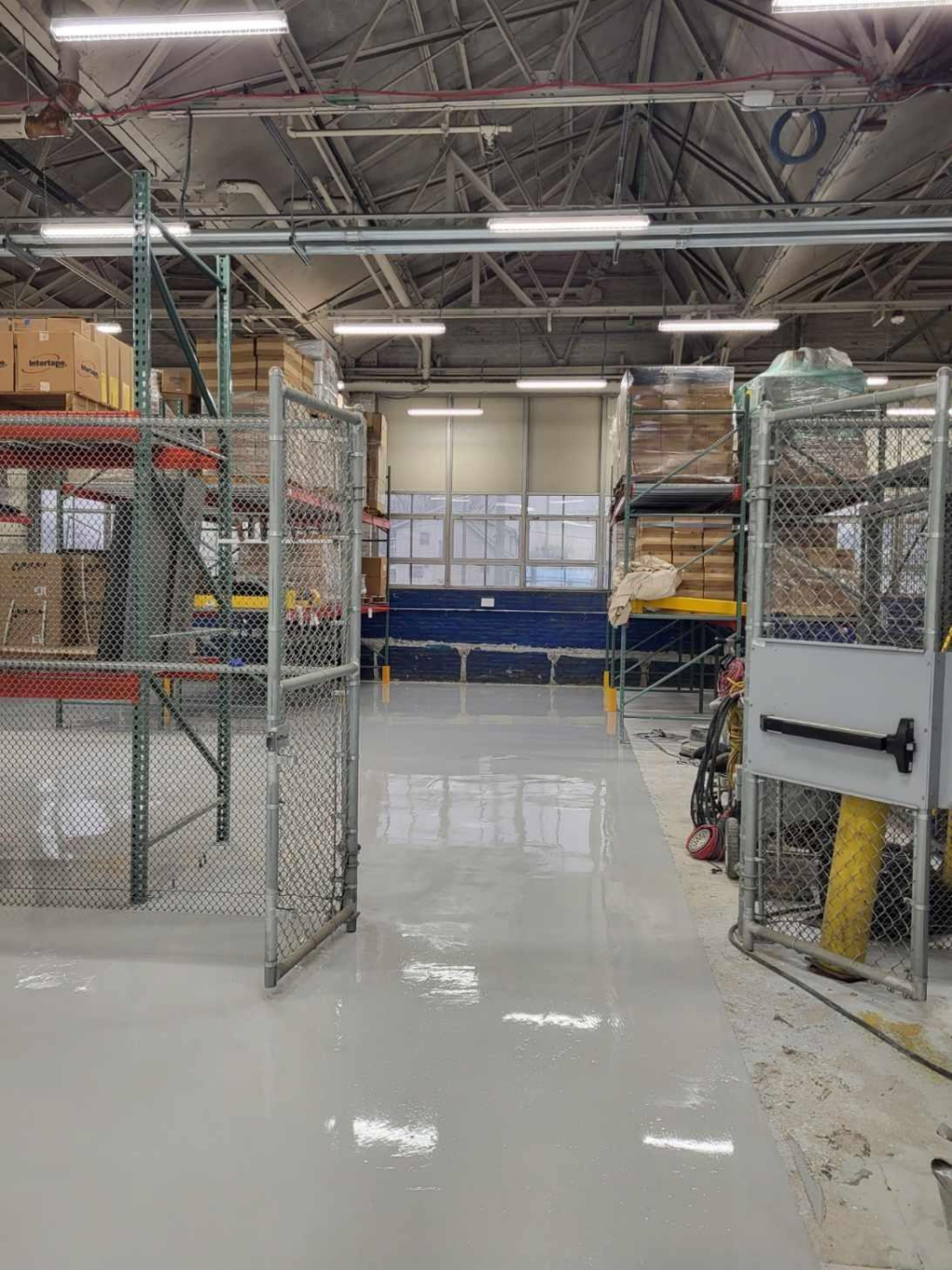 CASE STUDY: 13,600 sq. ft. Major Utility Company Warehouse Floor Repair ...