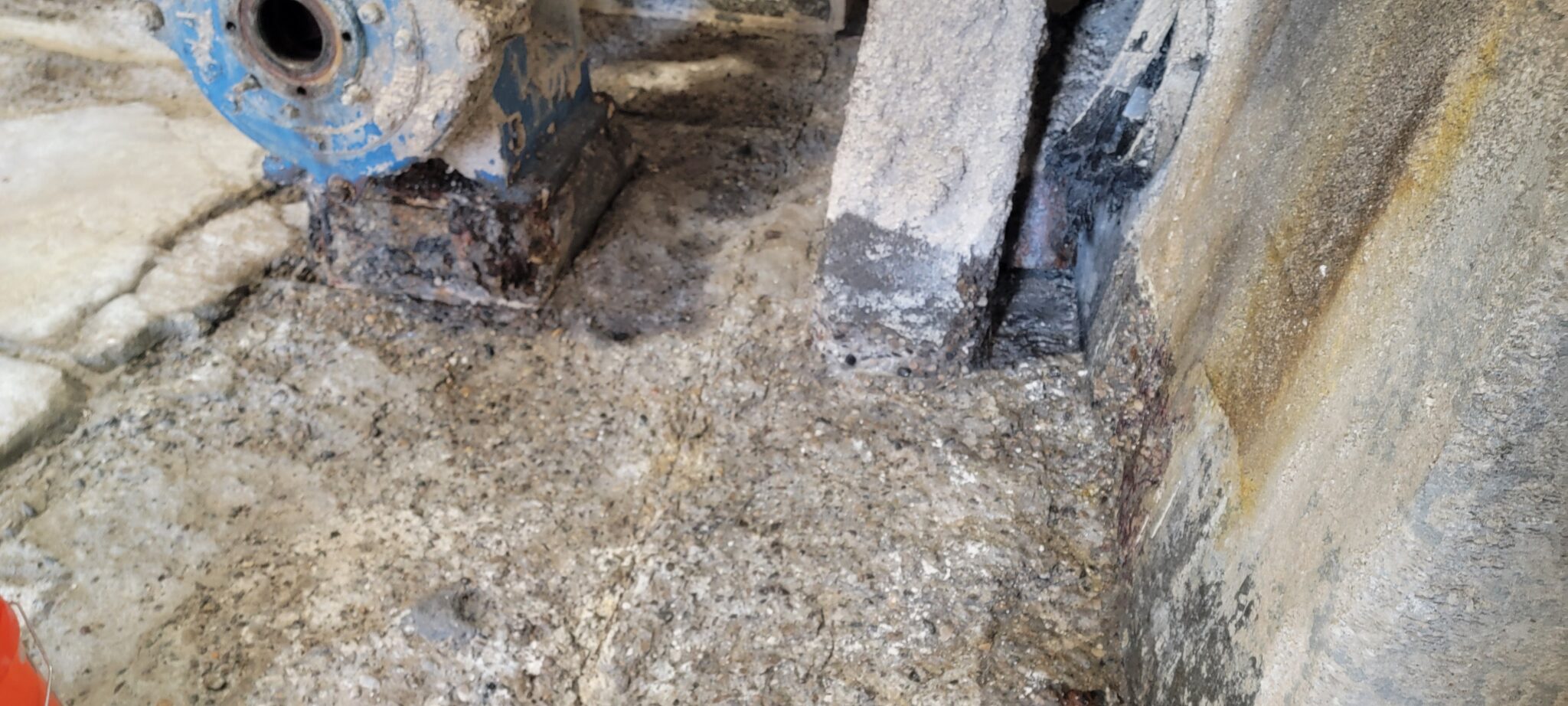 Ball Mill Room Concrete Floor Repair | Unconventional Solutions
