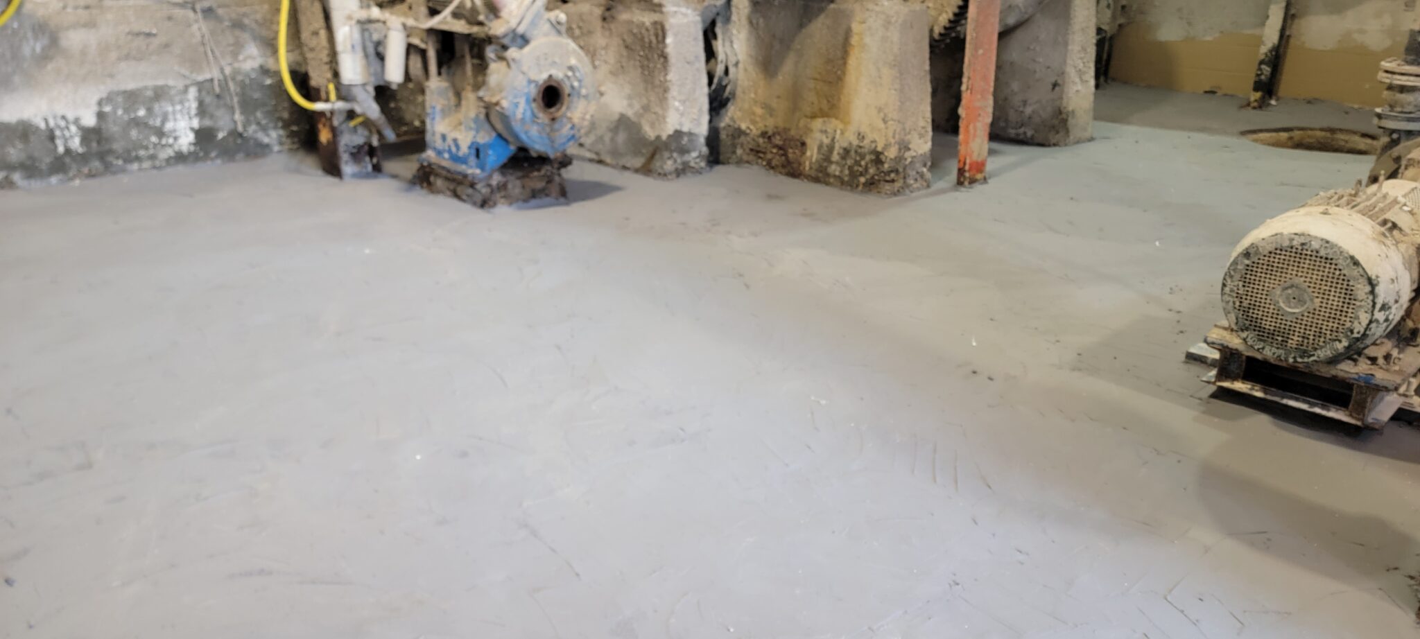 Ball Mill Room Concrete Floor Repair | Unconventional Solutions